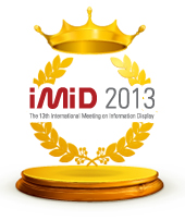 ::IMID 2013:: The 13th International Meeting on Information Display